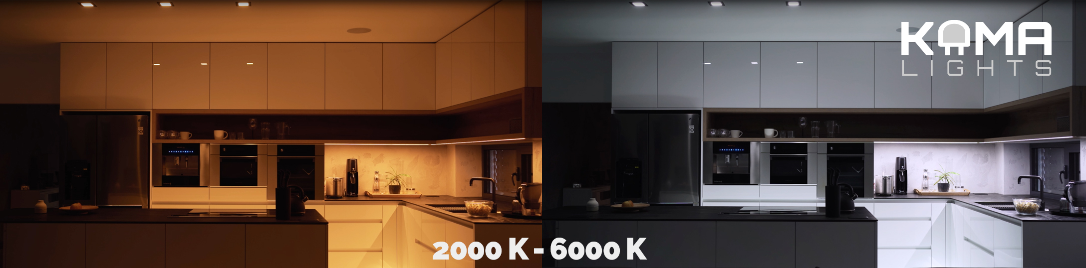 Dual White osvětlení: Perfektní kombinace komfortu a efektivity - Kama ...