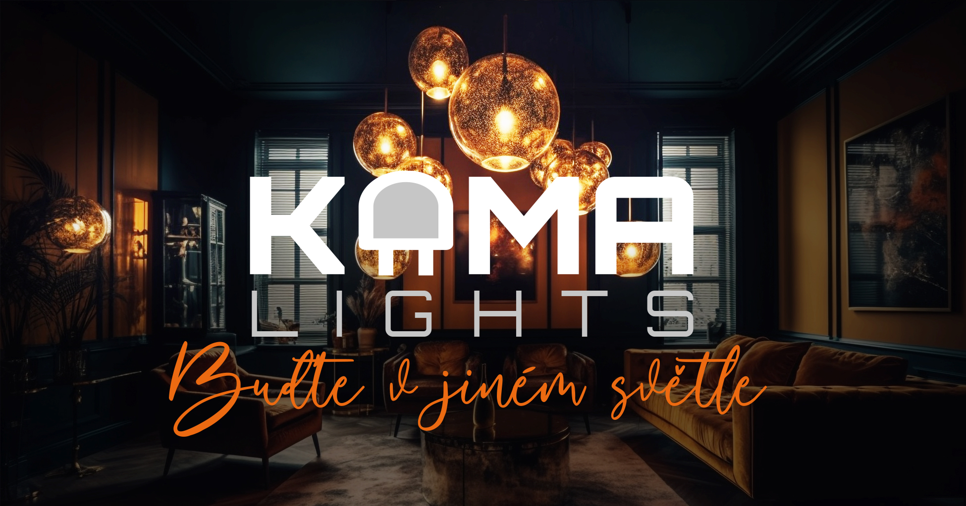 Kama Lights - osvětlení na 24V DC Dual White