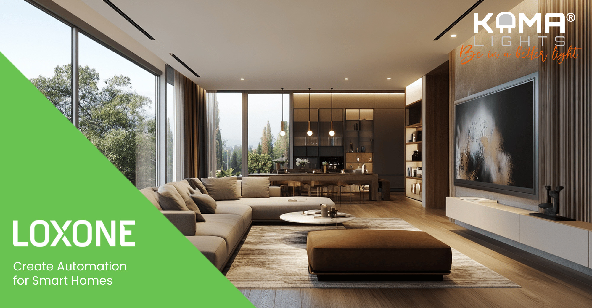 Kama Lights® and Loxone: The Perfect Combination for a Smart Home ...