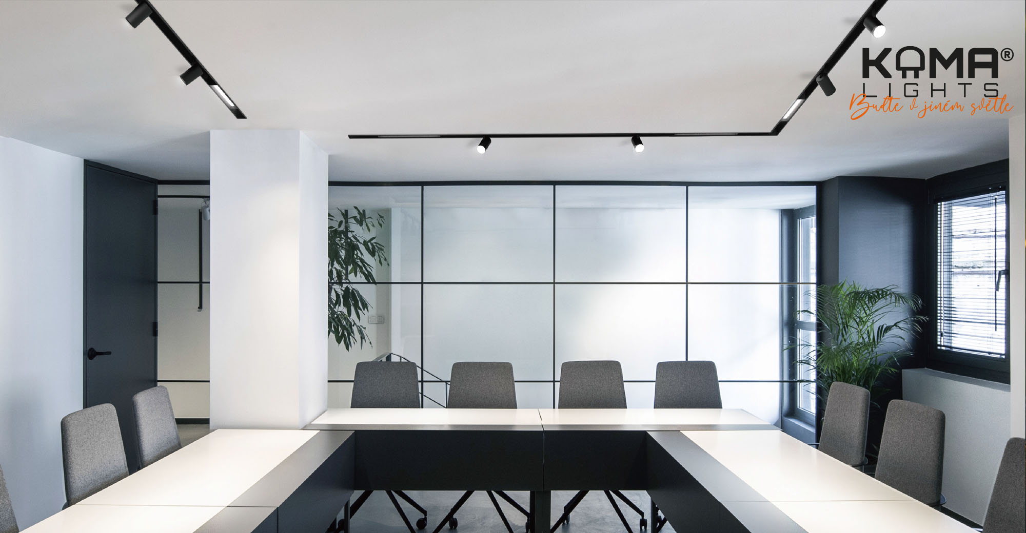 Track Light 24V DC Dual White: flexibility and style for your interior ...