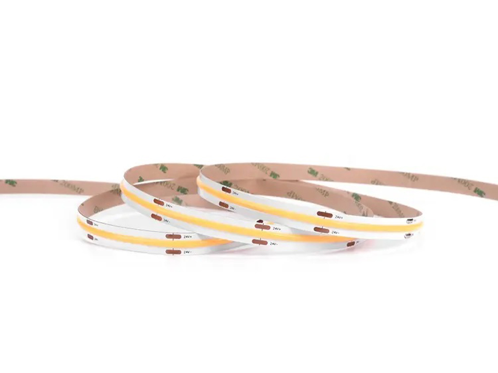 Stmívatelné LED pásky na 24V DC RGBW a Dual White